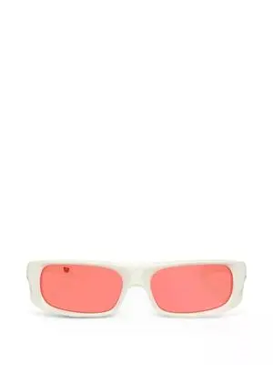 Oakley Highland Rectangle Sunglasses White