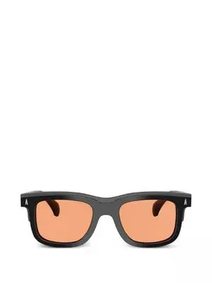 Moncler Shiny Square Sunglasses