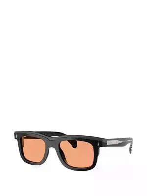 Moncler Shiny Square Sunglasses