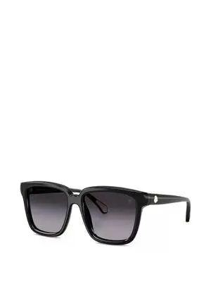 Moncler Clasico Square-frame Sunglasses