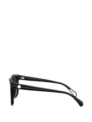 Moncler Clasico Square-frame Sunglasses