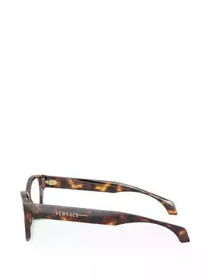 Versace Geometric-frame Eyeglasses
