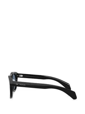 Moncler Splash Round-frame Sunglasses