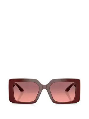 Versace Square Frame Sunglasses