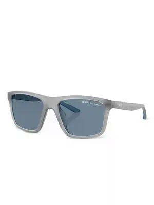 Armani Exchange Rectangle Frame Sunglasses