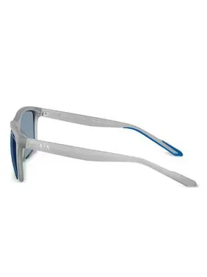 Armani Exchange Rectangle Frame Sunglasses
