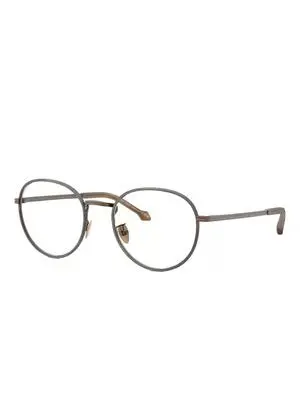 Giorgio Armani Round-frame Glasses