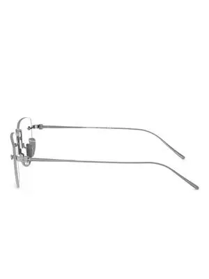 Giorgio Armani Titanium Rectangle Eyeglasses