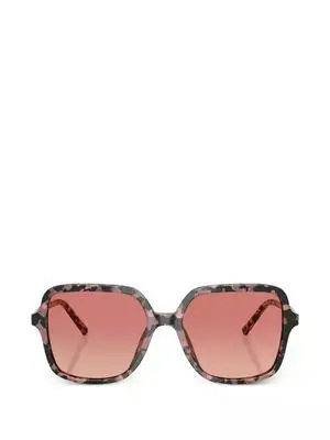 Dolce & Gabbana Tortoiseshell Square Sunglasses - Brown