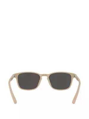 Prada Rectangular Full Rim Sunglasses
