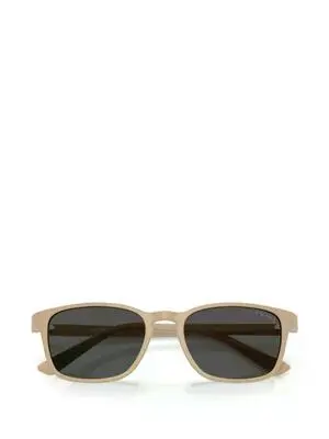 Prada Rectangular Full Rim Sunglasses