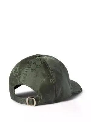 Gucci Gg Supreme Jacquard Baseball Cap