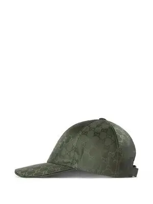 Gucci Gg Supreme Jacquard Baseball Cap