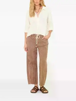 Xirena Baxter Striped Trousers