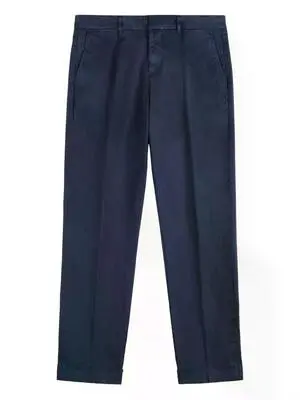 FAY Pocket Capri Trousers - Blue