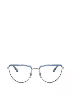 VOGUE EYEWEAR Cat-eye Eyeglasses - Silver