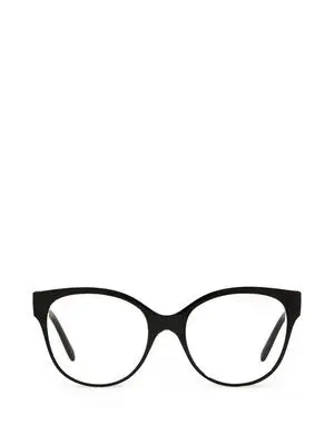 VOGUE EYEWEAR Cat Eye Frame Eyeglasses - Black