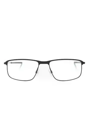 Oakley Rectangle-frame Eyeglasses - Black