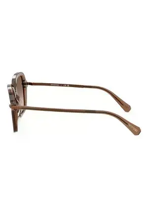 SWAROVSKI Crystal Embellished Square Sunglasses