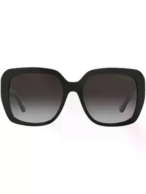 Michael Kors Manhattan Square-frame Sunglasses