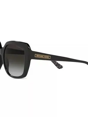 Michael Kors Manhattan Square-frame Sunglasses