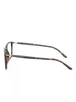 Giorgio Armani Rectangle Frames Glasses