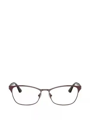 VOGUE EYEWEAR Rectangle-frame Eyeglasses - Brown
