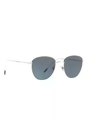 Giorgio Armani Round Frame Sunglasses