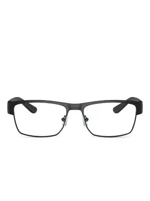 Armani Exchange Rectangle-frame Glasses - Black