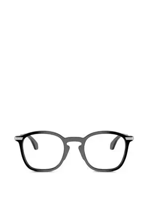 Moncler Round-frame Glasses - Black