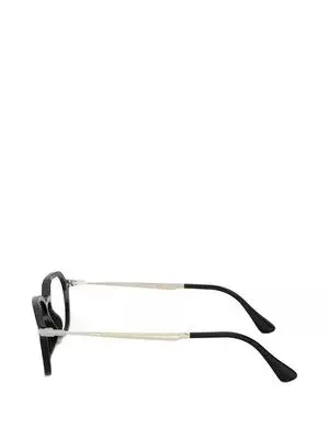 Persol Geometric Metal Glasses