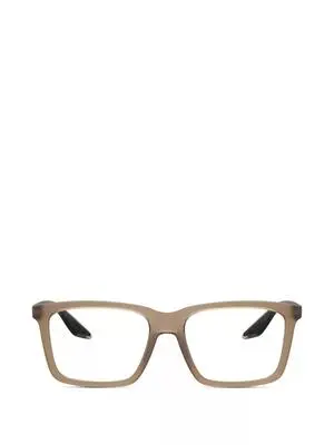 Prada Square Frame Eyeglasses - Neutrals
