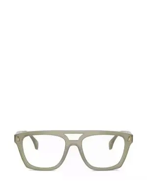 Moncler Rectangle Eyeglasses - Grey