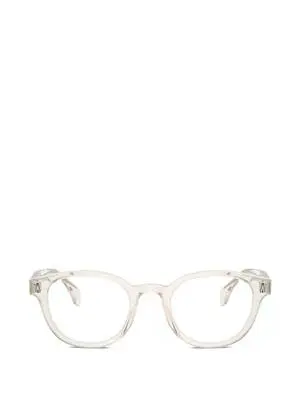 Moncler Round-frame Glasses - Neutrals