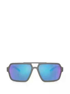 Prada Square-frame Sunglasses - Grey