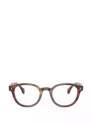 Moncler Round-frame Glasses - Brown