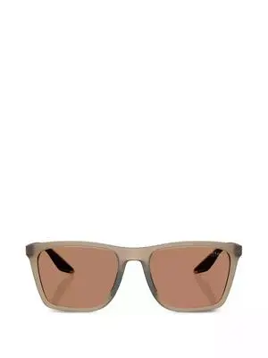 Prada Square-frame Sunglasses - Grey