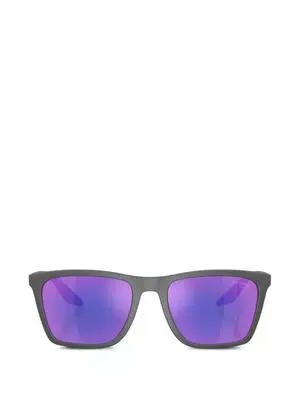 Prada Square-frame Sunglasses - Grey
