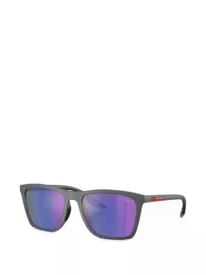 Prada Square-frame Sunglasses - Grey