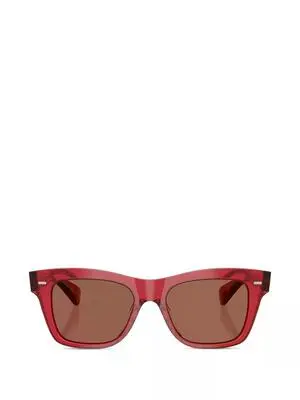 Oliver Spencer Ms. Oliver Sunglasses - Red