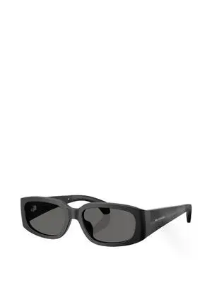 Moncler Lumin Rectangle-frame Sunglasses