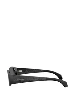Moncler Lumin Rectangle-frame Sunglasses