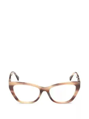 Max Mara Cat-eye Eyeglasses - Neutrals