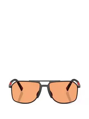 Prada Rectangle-frame Sunglasses