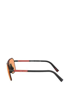 Prada Rectangle-frame Sunglasses