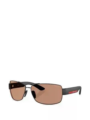 Prada Rectangle-frame Sunglasses