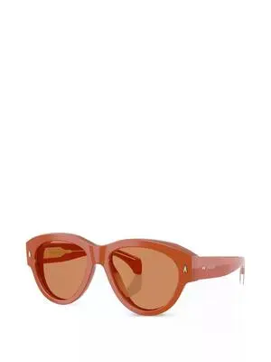 Moncler Chicane Geometric Sunglasses