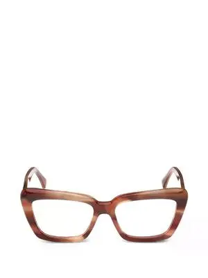 Max Mara Cat-eye Glasses - Red