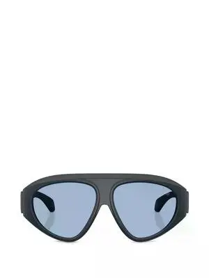 Moncler Zyra Navigator Sunglasses - Grey
