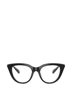 SWAROVSKI Cat-eye Glasses - Black